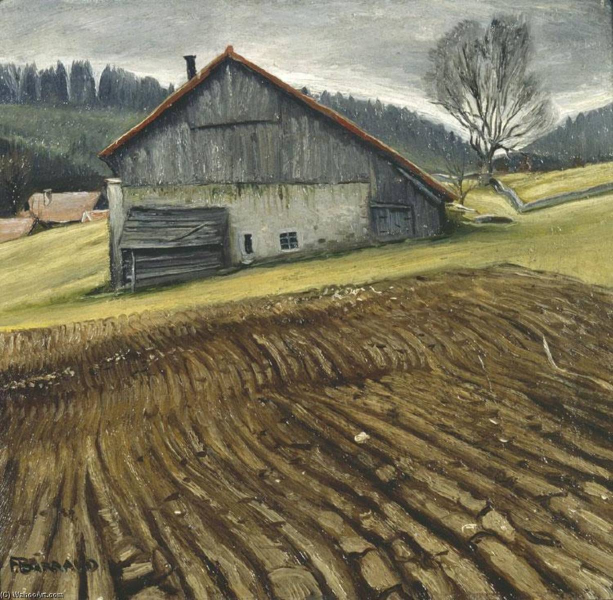 Kauf Museum Kunstreproduktionen Français Paysage de work, 1929 von ...