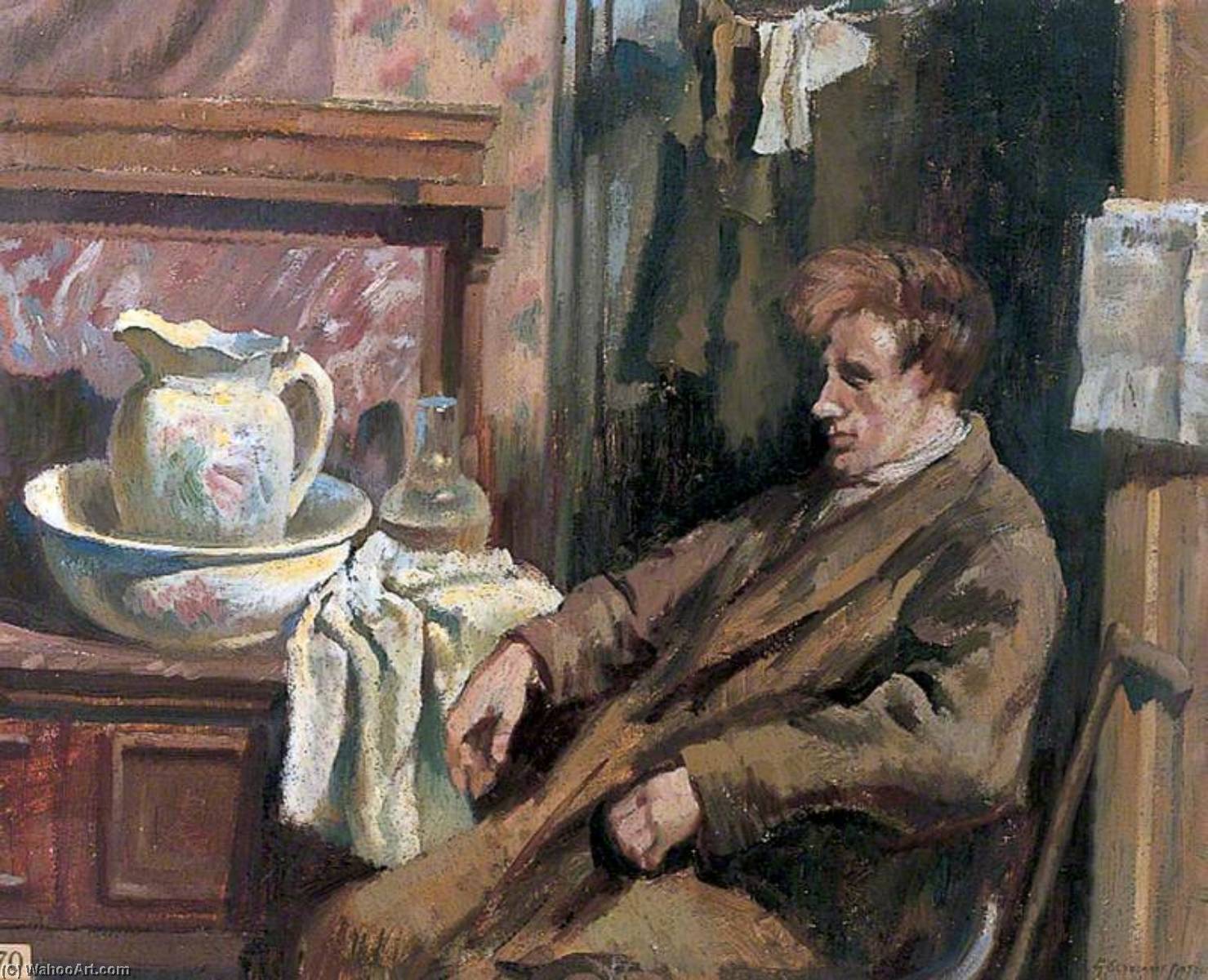 Der zahlende Gast, 1945 von Geoffrey Scowcroft Fletcher (1923-2004 ...