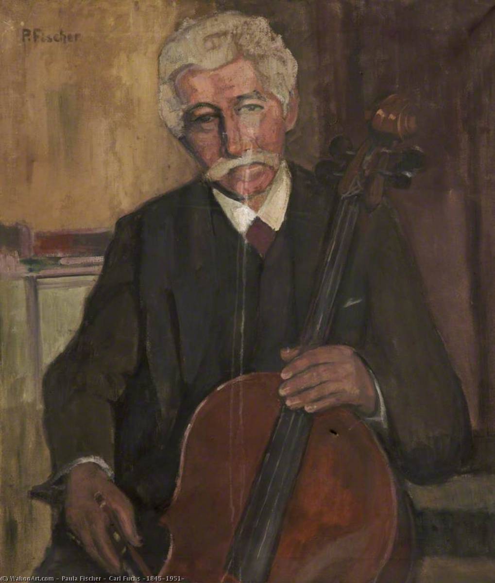 Bestellen Kunstreproduktionen Carl Fuchs (1845–1951) von Paula Fischer ...